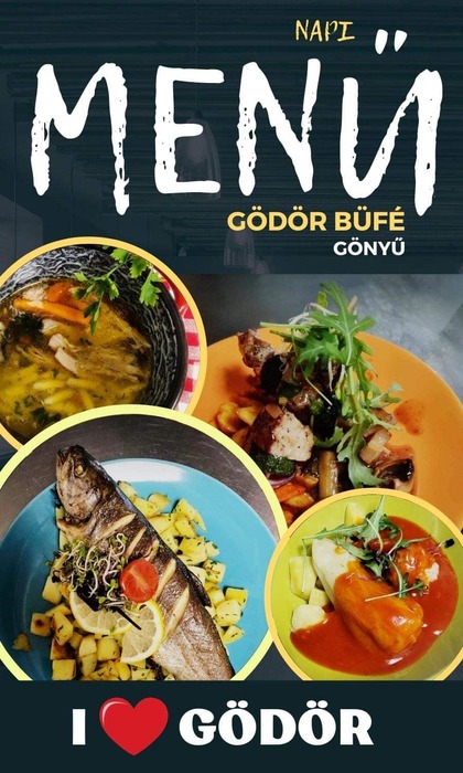 Gödör Büfé - Napi Menü :: Gödör Büfé